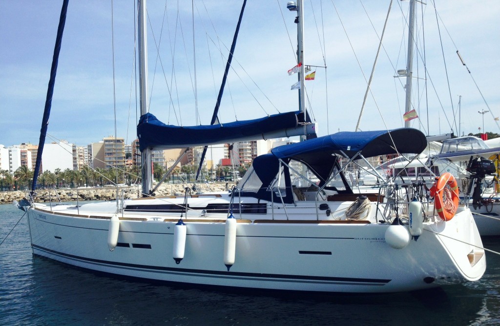 Marina Estrella Charter - Dufour 445 Grand Large - Marina Deportiva de ...